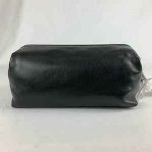 Fossil | Bags | Fossil Framed Shave Kit Black Nwt | Poshmark